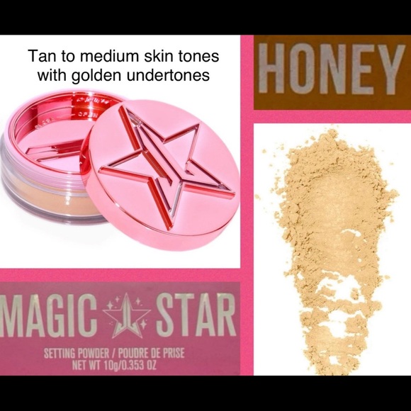 Jeffree Star | Makeup | Nib Jeffrey Starr Honey Setting Powder | Poshmark